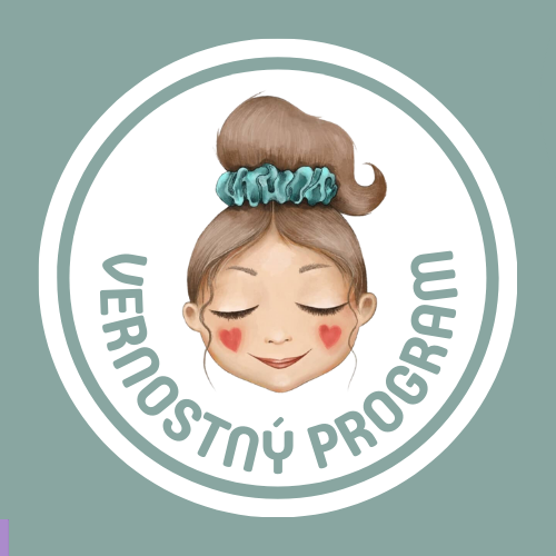 Vernostný program :: Nina Scrunchies - saténové gumičky do vlasov a doplnky